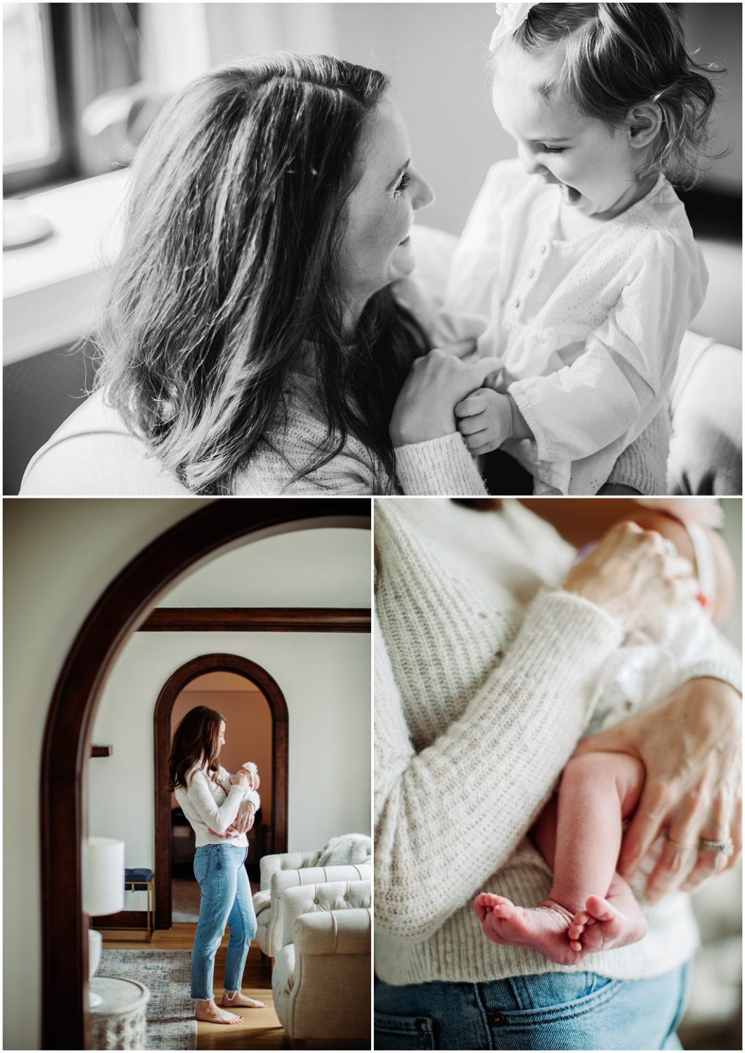 Baby V. | Overland Park Newborn Photographer - LORA + TED