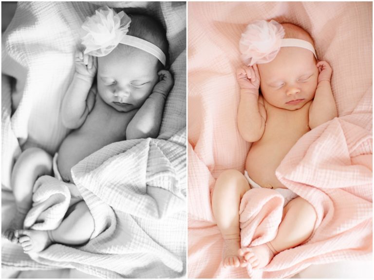 Baby V. | Overland Park Newborn Photographer - LORA + TED